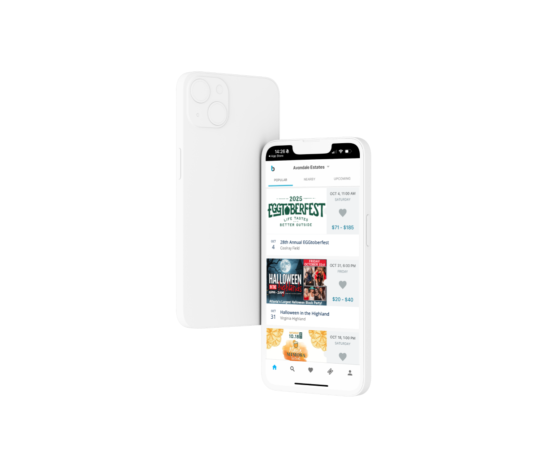 Big Tickets Attendee App | Mobile Tickets and Wallet Integration