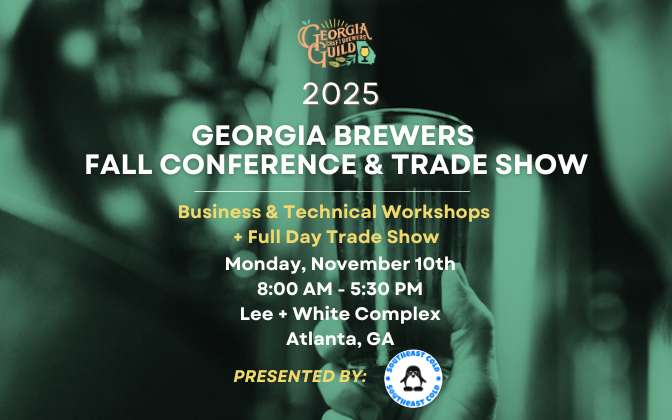 2025 Georgia Brewers Fall Conference & Trade Show