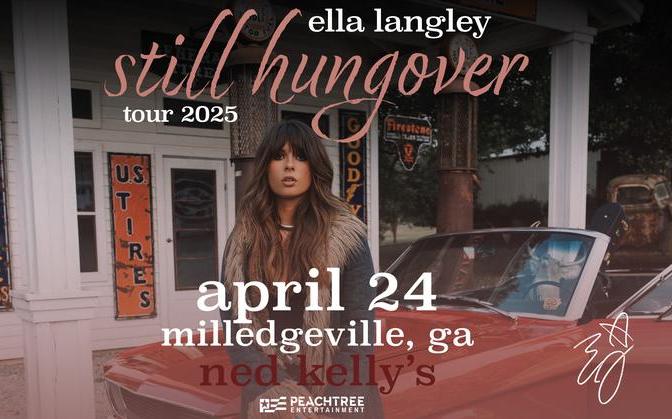Ella Langley: still hungover tour