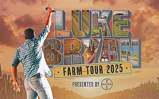Luke Bryan Farm Tour - Prairie Grove, IL (near McHenry, IL)