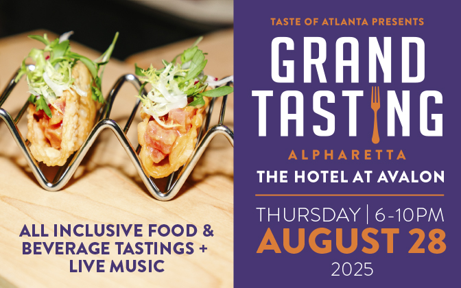 Grand Tasting Alpharetta presented by Taste of Atlanta - The Hotel at ...