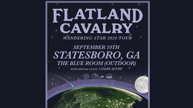 Flatland Cavalry w/ Colby Acuff - The Blue Room (Outdoor Parking Lot ...