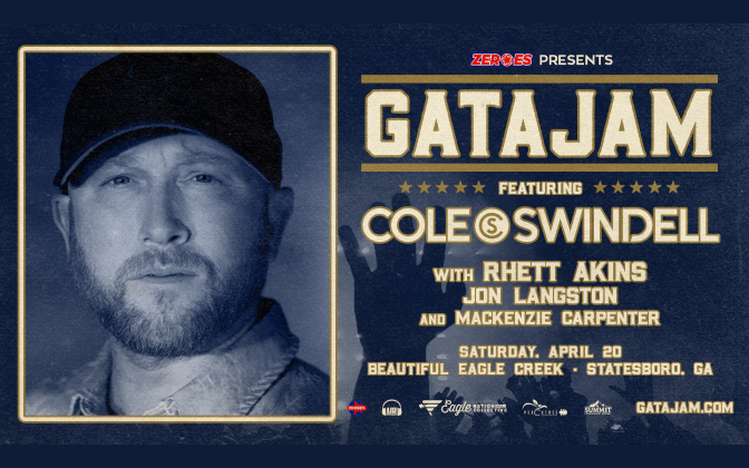 GATA JAM featuring Cole Swindell presented by ZEROES! - GSU Beautiful ...