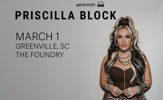 Priscilla Block w/ Freddie McClendon