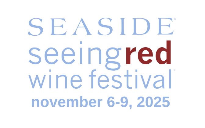 SEASIDE® Seeing Red Wine Festival