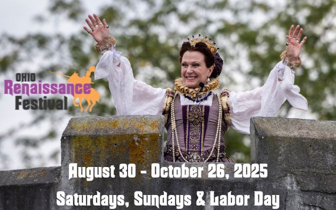 Ohio Renaissance Festival - Sunday, August 31 - Ohio Renaissance ...