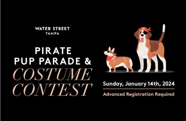 WST Pirate Pup Parade & Costume Contest