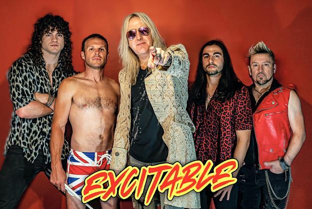 Excitable - Def Leppard Tribute - Southern Roots Tavern & Eatery ...