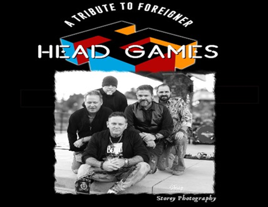 Head Games - A Tribute to Foreigner - Southern Roots Tavern & Eatery ...