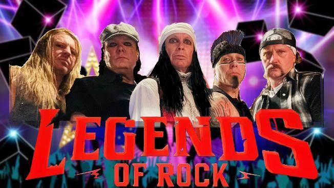 Legends of Rock - Ten Tributes, One Band , Oct 10 | Big Tickets