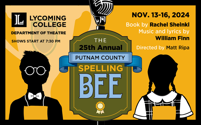 The 25th Annual Putnam County Spelling Bee - Mary L. Welch Theatre ...