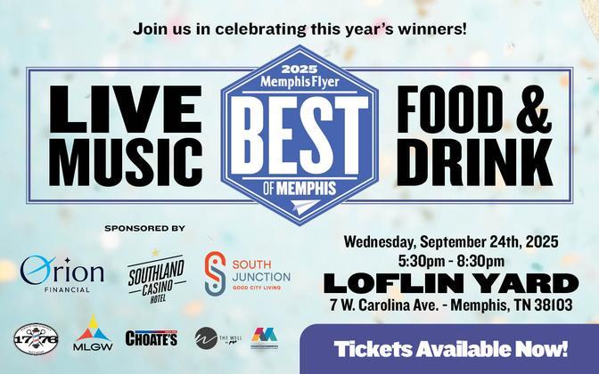 THE MEMPHIS FLYER BEST OF MEMPHIS EVENT