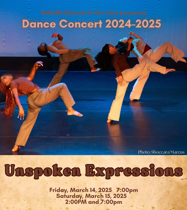 Dance Concert - Untold Expressions, Mar 15 | Big Tickets
