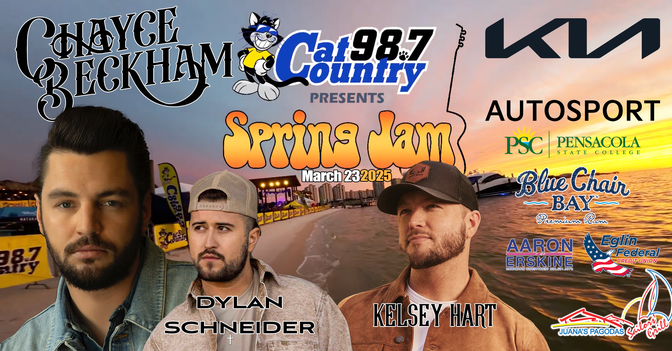 Spring Jam 2025 with Chayce Beckham, Dylan Schneider and Kelsey Hart