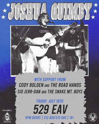 Joshua Quimby , Cody Bolden and Sid Jerr- Dan