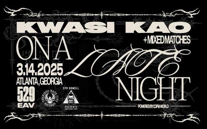 Kwasi Kao, Mixed Matches