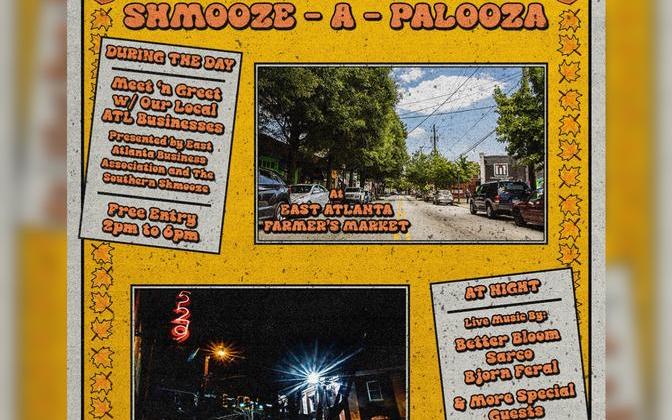 Shmooze-A-Palooza