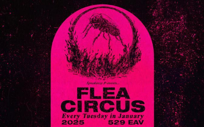 Flea Circus, Spacers, Hot Trash