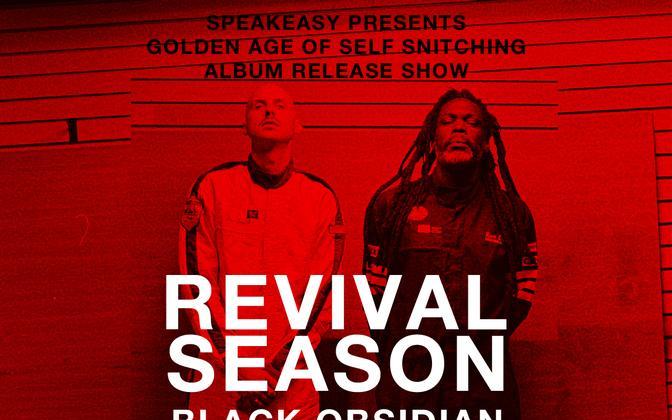 Revival Season, Black Obsidian, The Sporrs, Night Cleaner