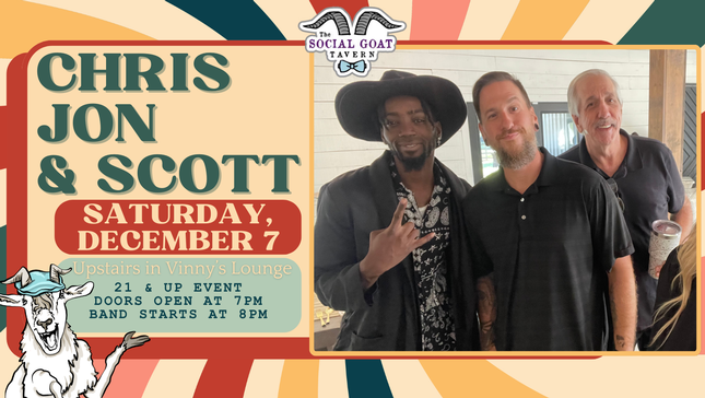 Chris Jon & Scott, Dec 7 | Big Tickets