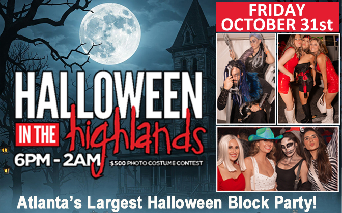 Halloween in the Highland - Virginia Highland - Atlanta, GA - Fri, Oct ...