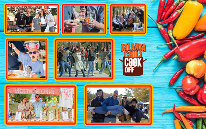 Atlanta Chili Cook Off Dunwoody GA.