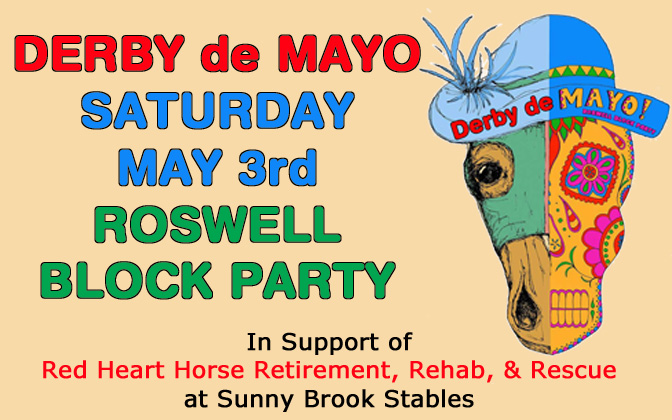 Roswell Derby de Mayo Block Party
