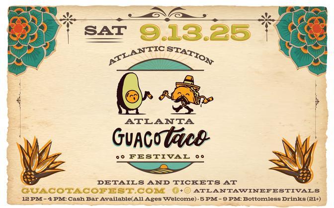 Guaco Taco Fest - Atlantic Station Event Space - Atlanta, GA - Sat, Sep ...